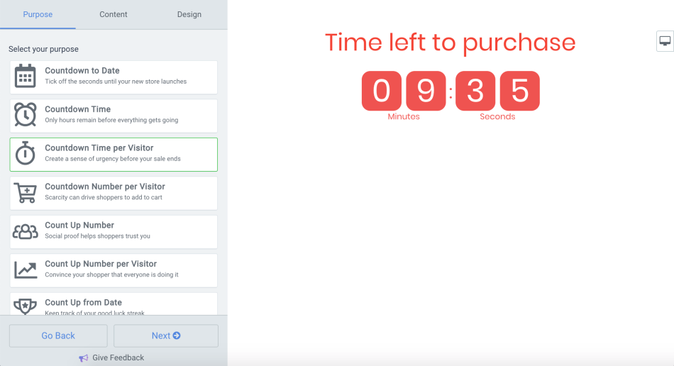 Setting Up and Installing Countdown Timer by POWR - CODIBU