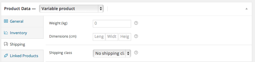 Adding Shipping Dimensions to Products - CODIBU