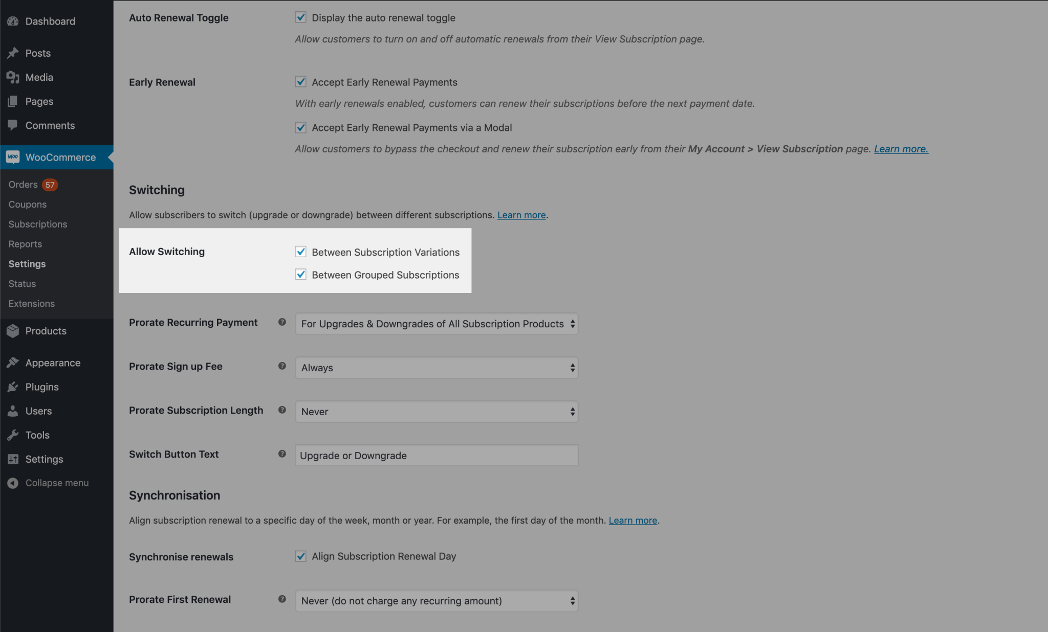 What’s New in Subscriptions 2.6 - CODIBU
