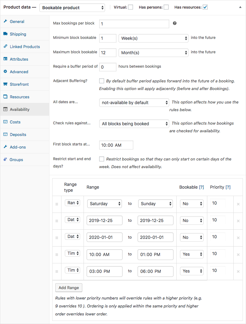 Bookings Use Case: Law Office - CODIBU