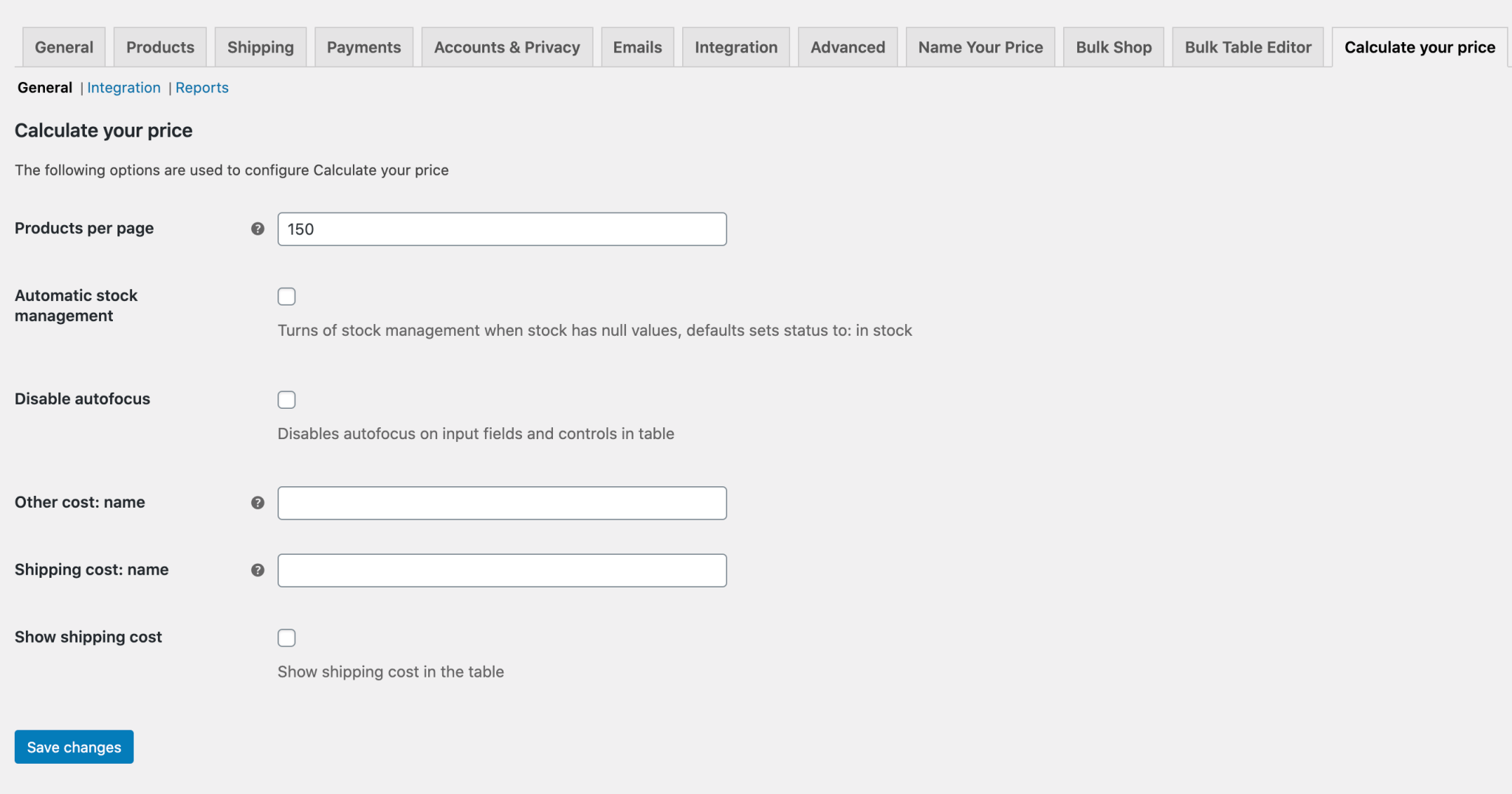 Calculate your price - CODIBU