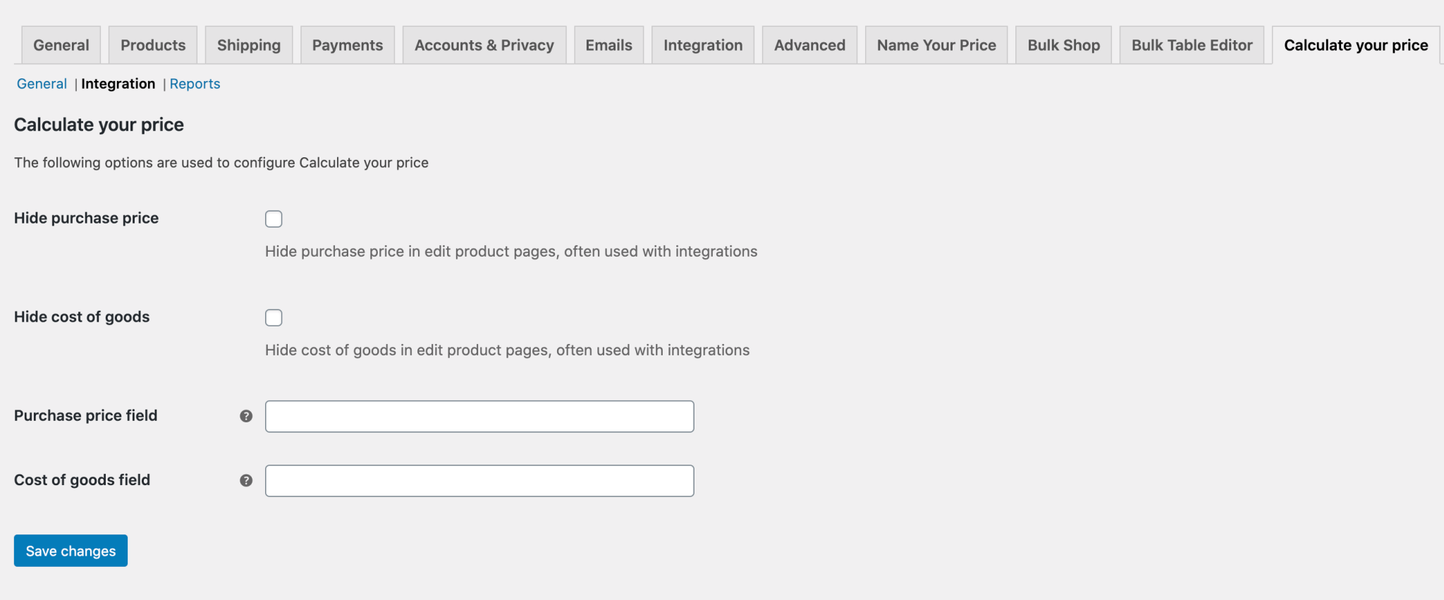 Calculate your price - CODIBU