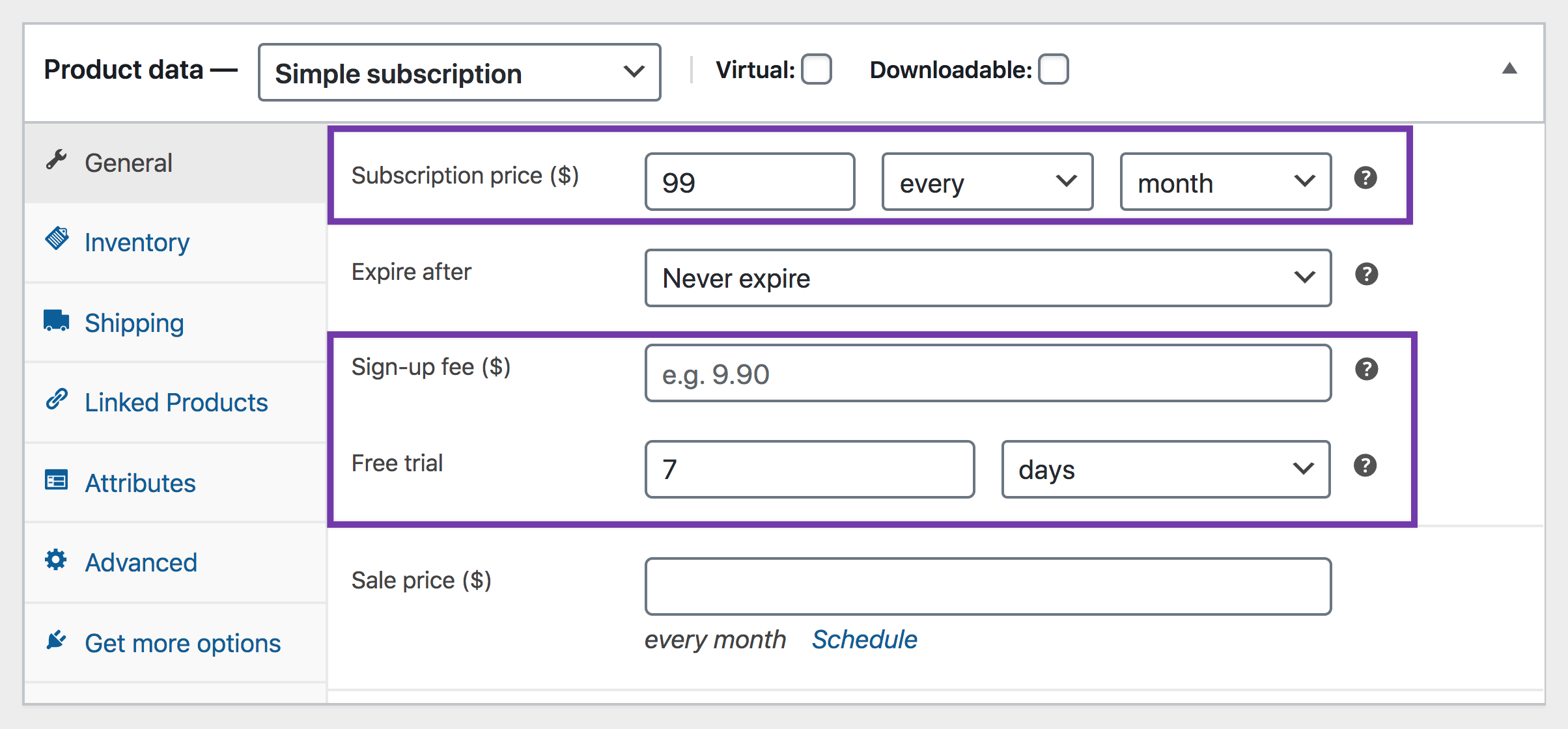 Subscriptions Use Case: Charging One Time Fee/Signup Fee After the Free ...