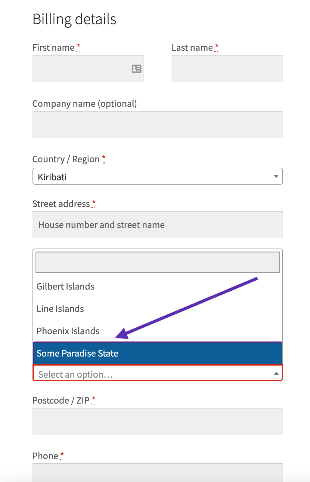 Shipping Locations Pro - CODIBU