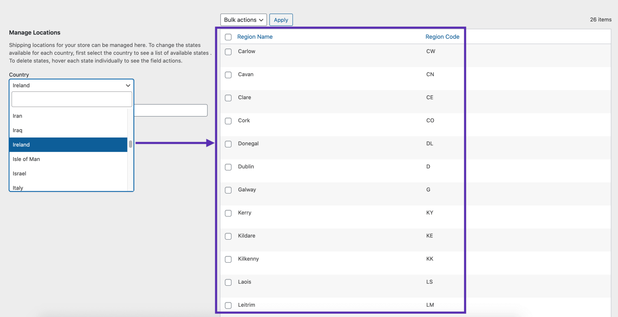 Shipping Locations Pro - CODIBU