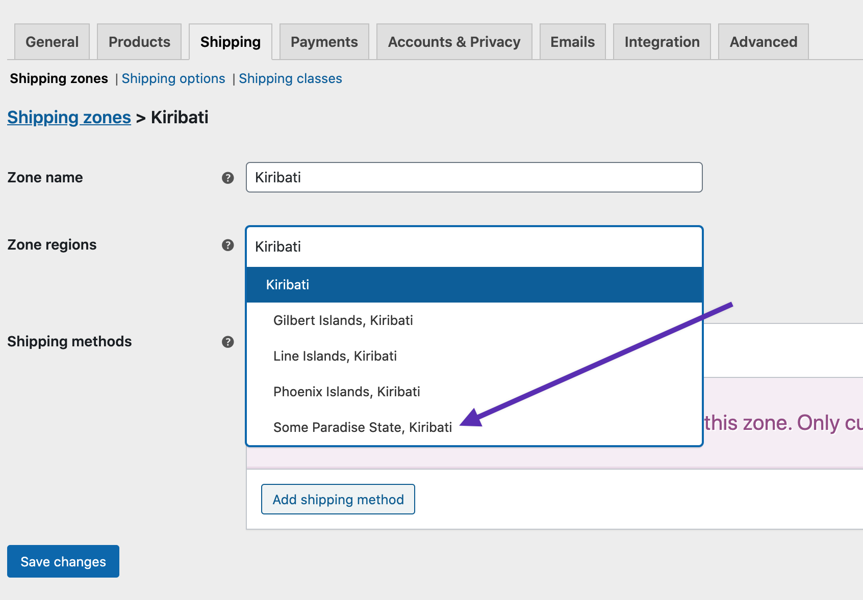 Shipping Locations Pro - CODIBU