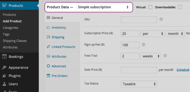 WooCommerce Subscriptions - CODIBU