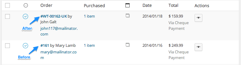 Sequential Order Numbers Pro - CODIBU